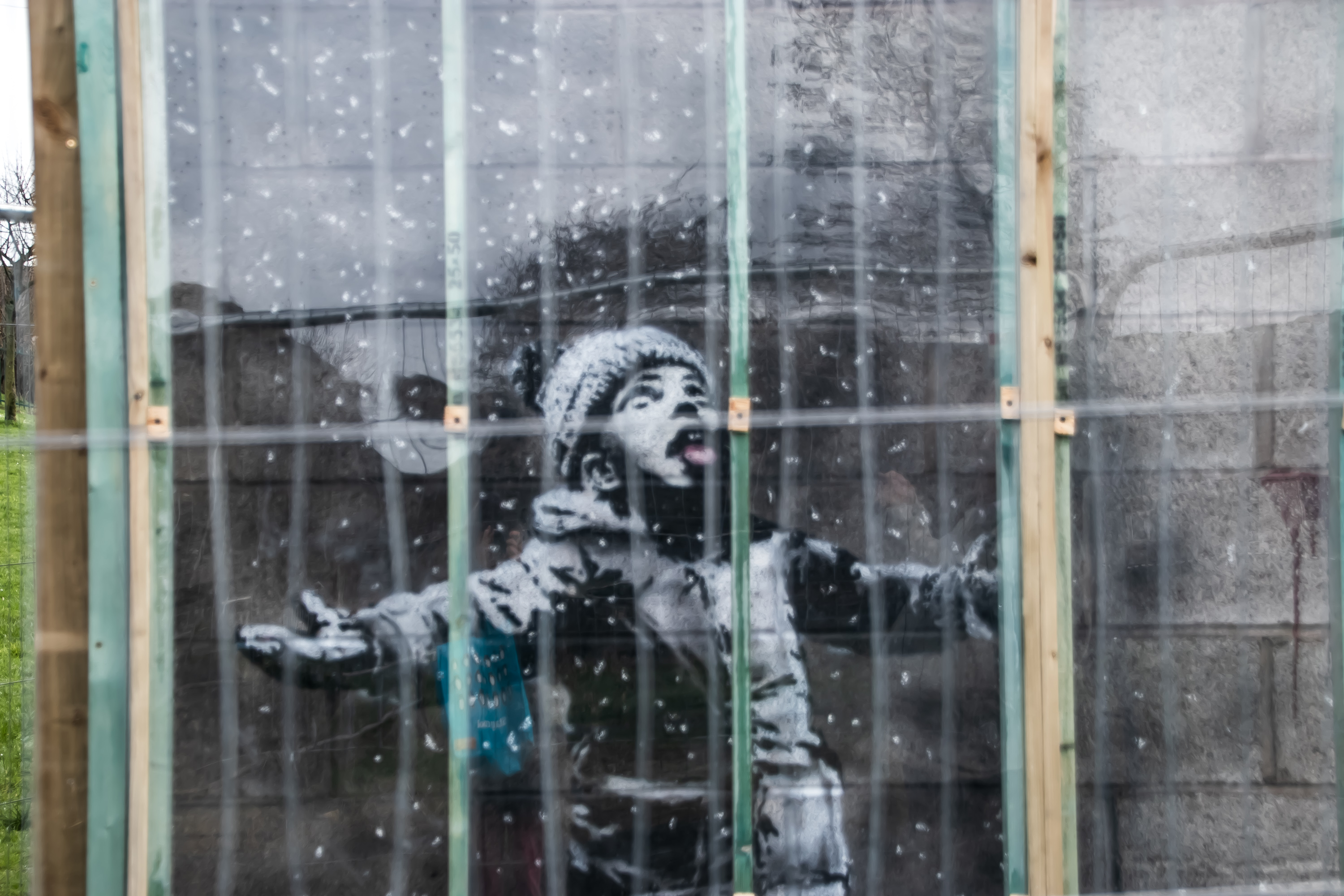 Banksy and Port-Talbot | Journal poetique/ Poetic diary